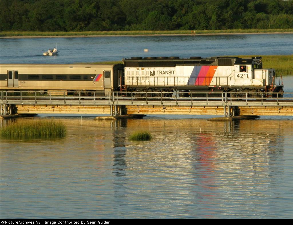 NJT Train 2307